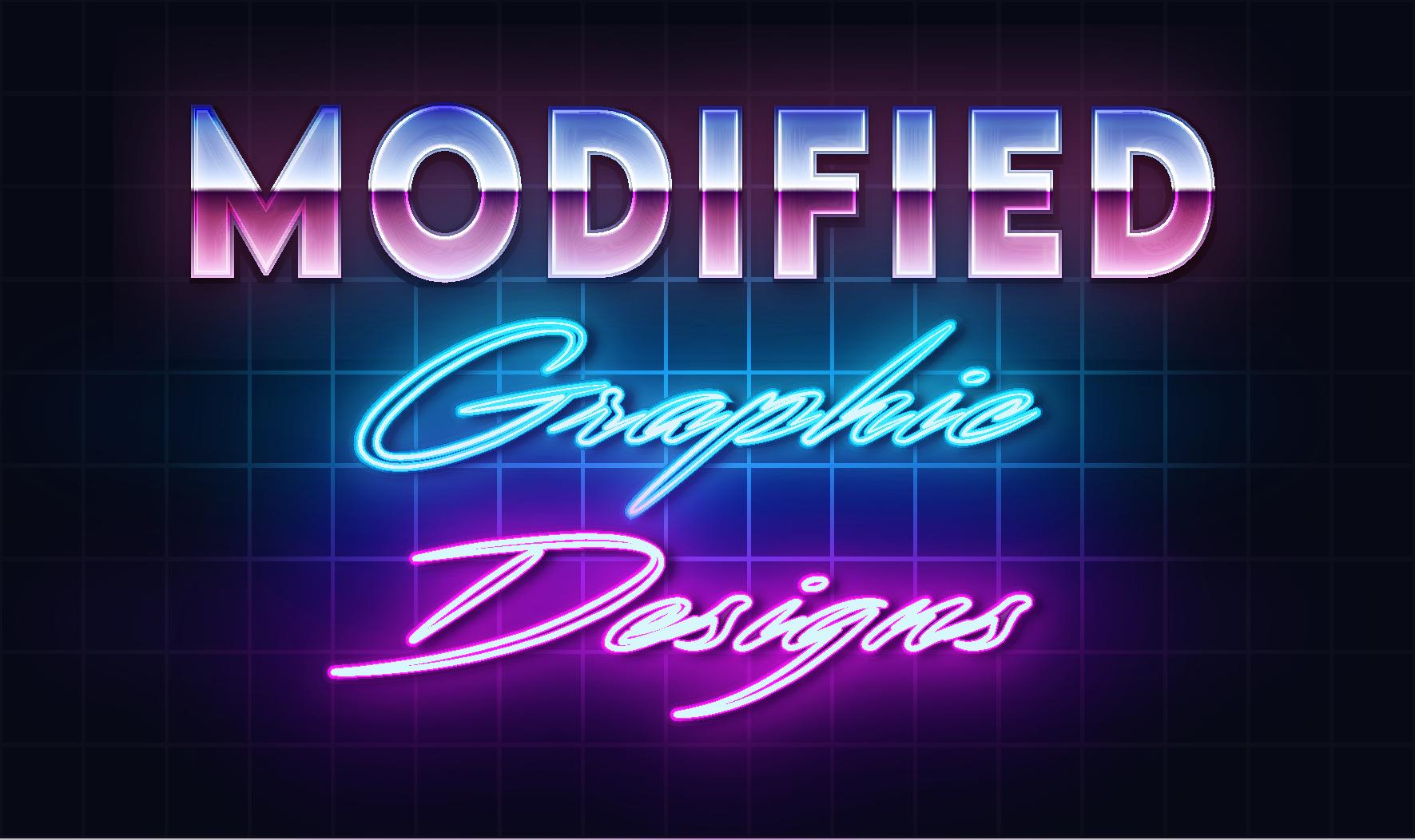 Modified Graphic Designs – Specializing in fleet vinyl wraps, graphics ...